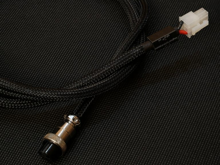 Hydra DC+ Twisted Pair DC kábel 1Méter – AudioCable