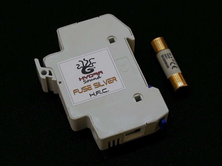 Hydra Fuse Silver 10x38mm “MCB” foglalat – AudioCable