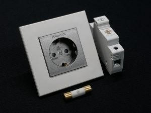 Hydra Fuse Silver 10x38mm “MCB” foglalat – AudioCable